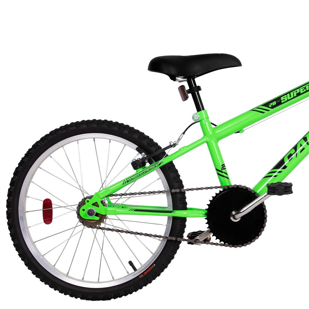 Bicicleta Cairu Mtb Reb Super Boy Aro 20 | MadeiraMadeira