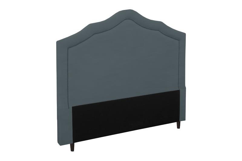 Cabeceira Irlanda New Plus King Size 1950mm Suede Cinza - Simbal ...