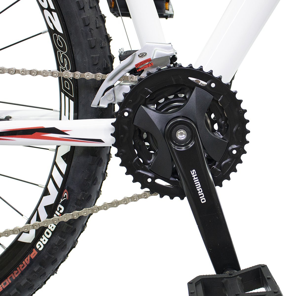 Bicicleta TKZ Ronin 27V Altus Quadro 19" Em Alumínio Aro 29 - Branco ...