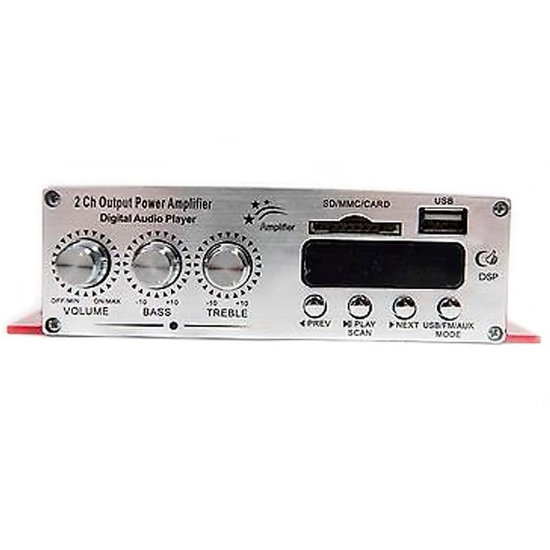 Amplificador Kinter Ma120 2Ch 2 Canais Início Car Hifi Potência de ...