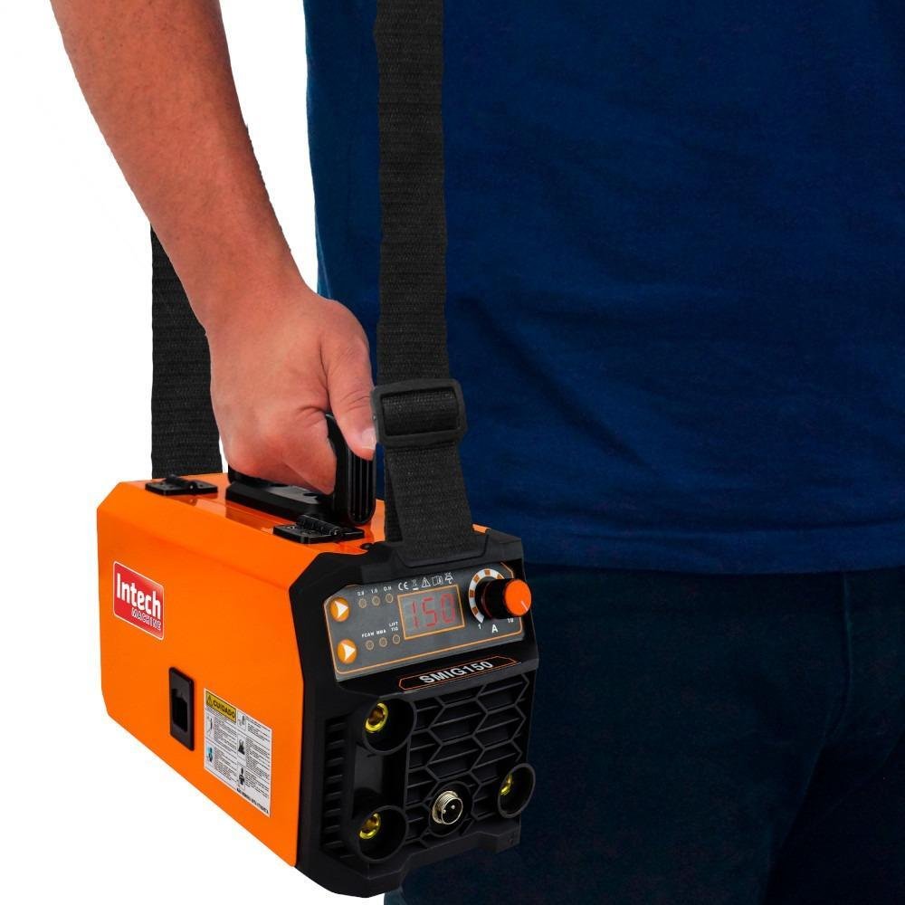 Inversora de Solda 150a Tig/mig - Smig150 Intech Machine | MadeiraMadeira