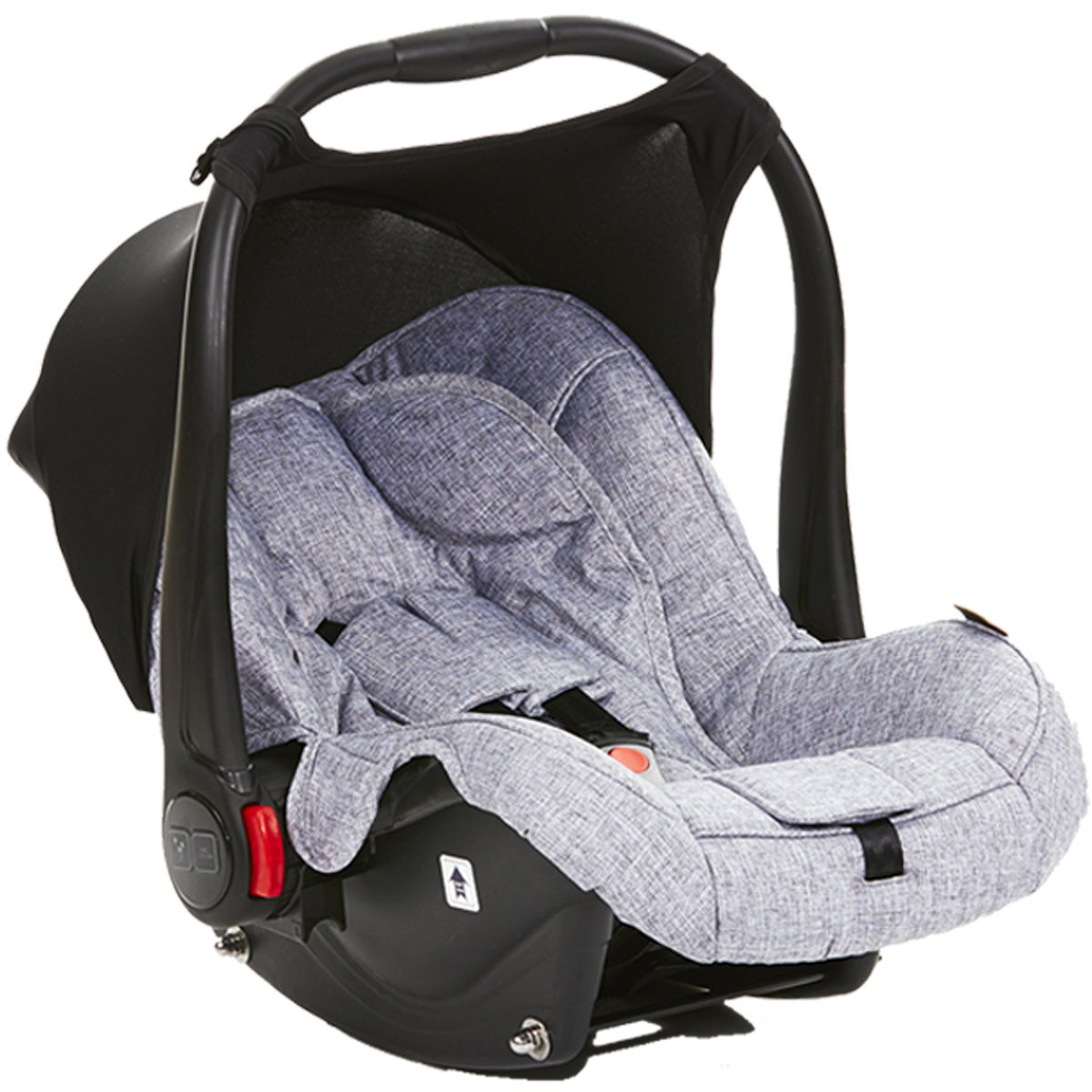 Bebê Conforto Infantil Bebês de 0 até 13 Kg Abc Design Risus - Graphite | MadeiraMadeira