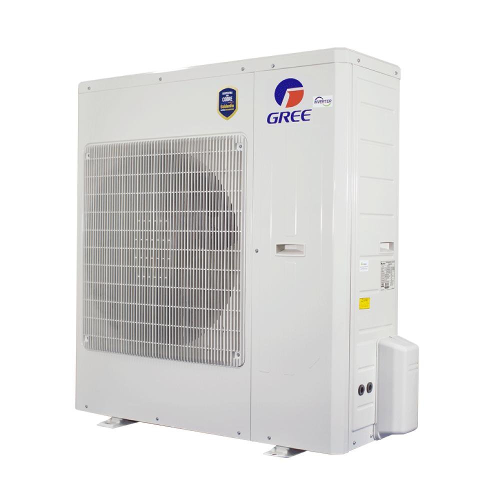 Ar Condicionado Split Piso Teto Inverter 36.000 Btu/h Quente e Frio Gree Série U-Match 220V ...