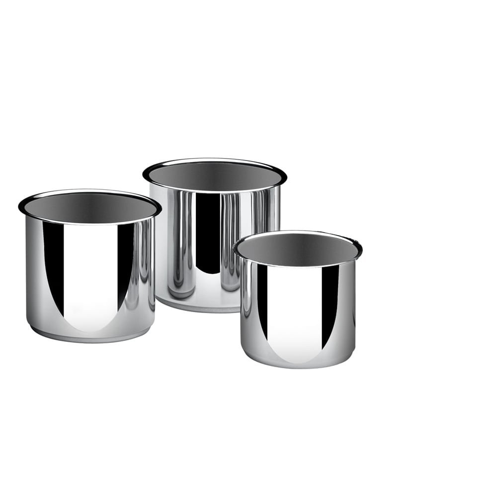 Recipiente Inox Savoy 1,25L Brinox | MadeiraMadeira