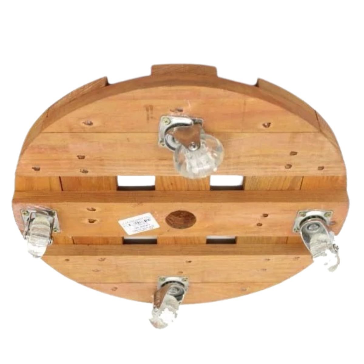 Suporte De Madeira Para Vaso De Plantas Flores E Mini Frutiferas Com ...