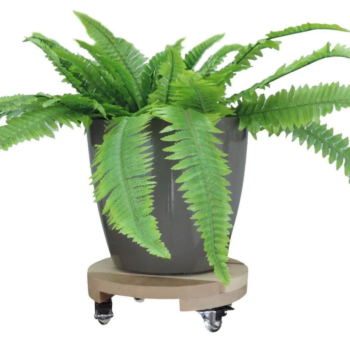 Suporte De Madeira Para Vaso De Plantas Flores E Mini Frutiferas Com ...