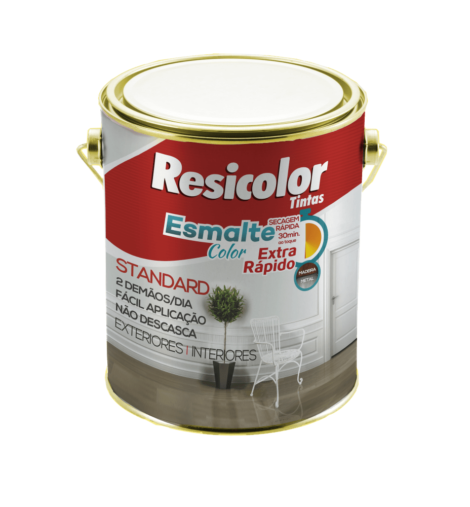 GRAFITE ESCURO FOSCO PREMIUM 3,6L RESICOLOR 4790 | MadeiraMadeira