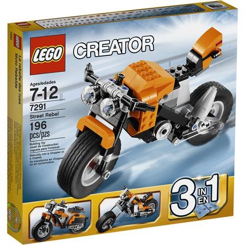 LEGO - Creator Rebelde das Ruas 7291 | MadeiraMadeira