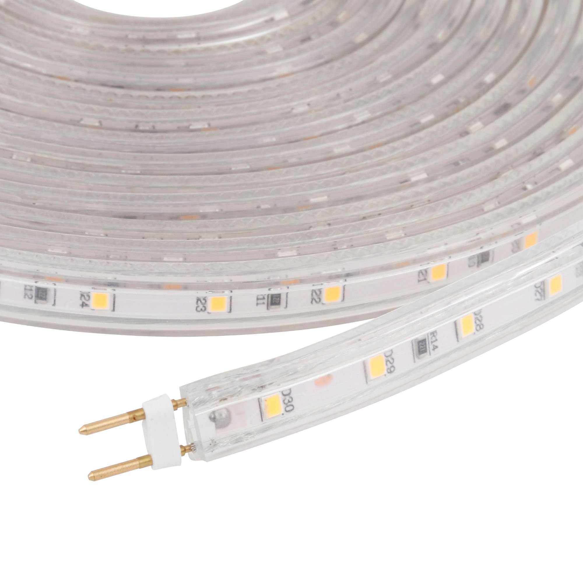 Kit Fita Led 2835 - Área Externa- 4.8w/m 5 Metros (acessórios Inclusos ...