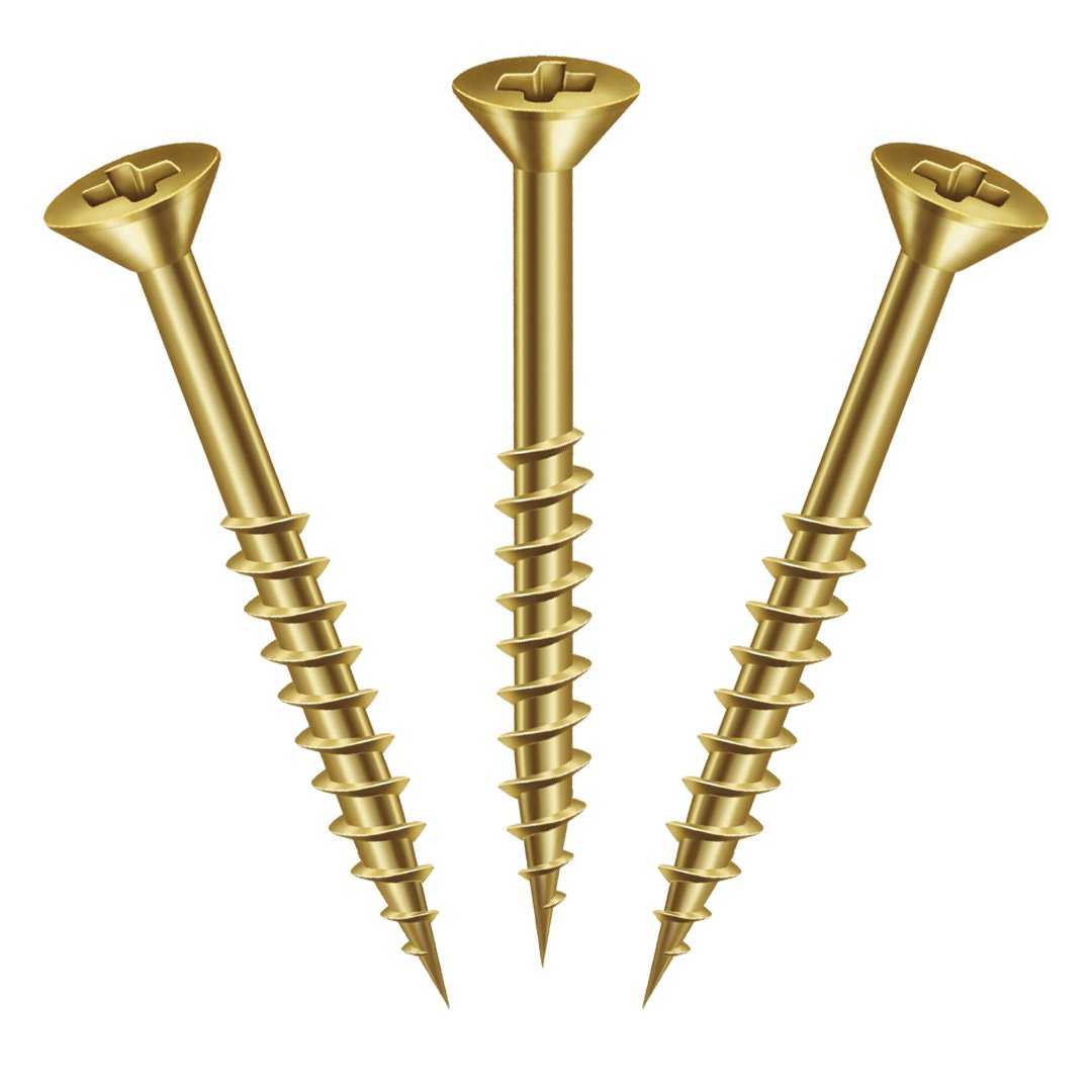 Parafuso para Madeira Mdf Philips 4,0x35 500un - Caixa | MadeiraMadeira