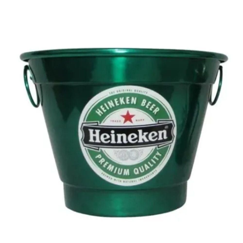 Balde de Gelo 3 Litros em Alumínio Personalizado Bebidas | MadeiraMadeira