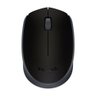 Mouse Optico M170 sem Fio Preto | MadeiraMadeira