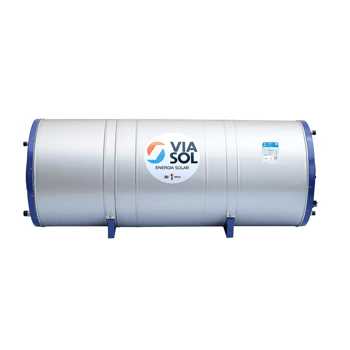 Reservatório Térmico Boiler 500l Nivel Fechado Aço 316 - Baixa Pressão ...