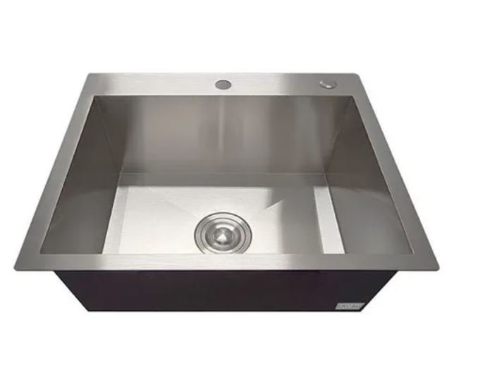 Cuba Quadrada Inox 304 Gourmet 6045 com Acessórios - EC058 | MadeiraMadeira