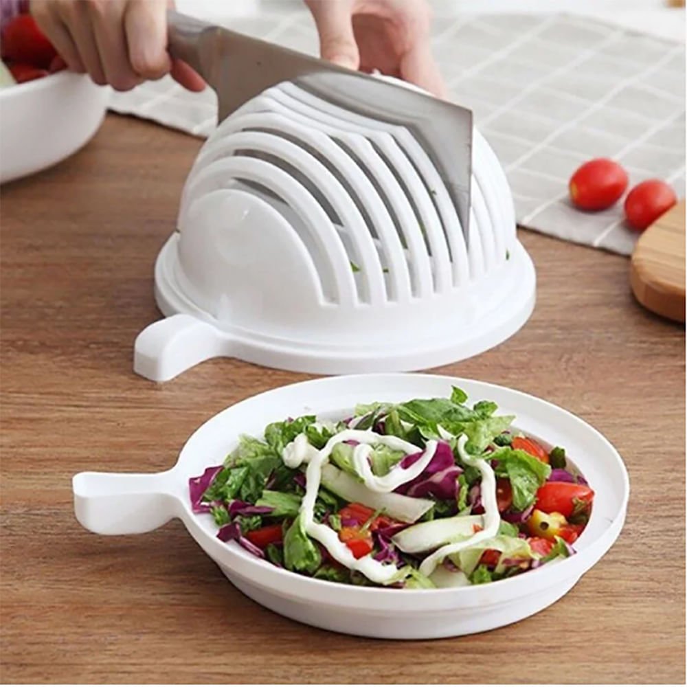 Cortador de Salada Salad Cutter Bowl | MadeiraMadeira