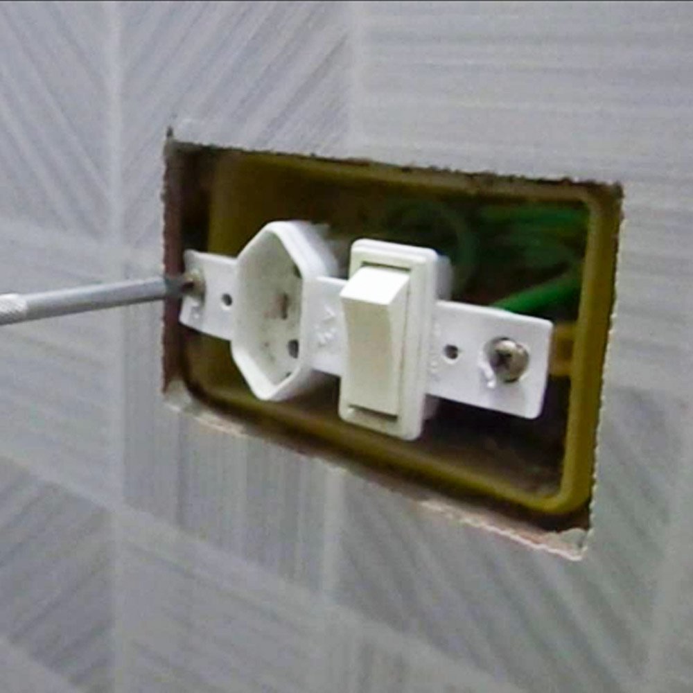 Conduite Eletroduto 50 Metros 3/4 Corrugado Com Caixa Luz 4x2 Proteçao ...