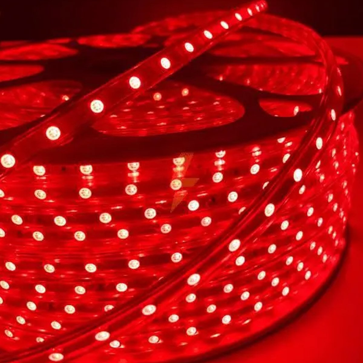 Fita Led Vermelho Rolo 100 Metros Dupla Face Decoraçao Iluminaçao ...
