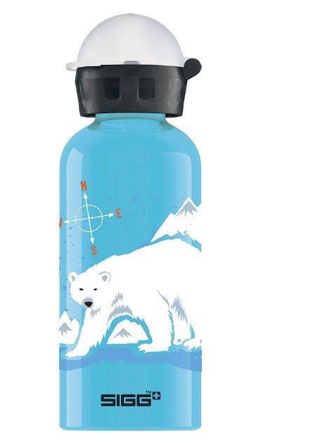 Garrafa Sigg Polar 400ML - Azul | MadeiraMadeira