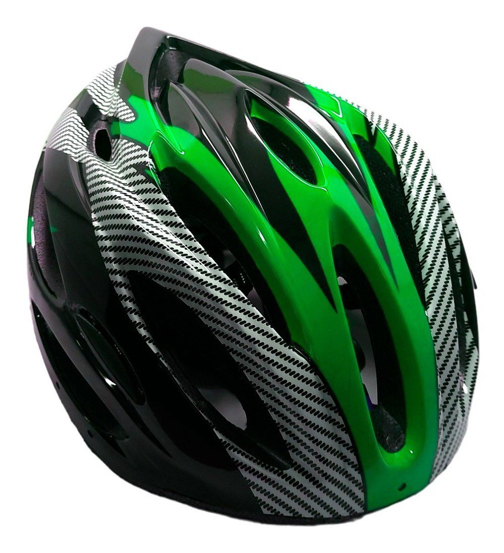 Capacete Ciclista Ciclismo Bike Adulto Com Ajuste Cores Mtb Bicicleta ...