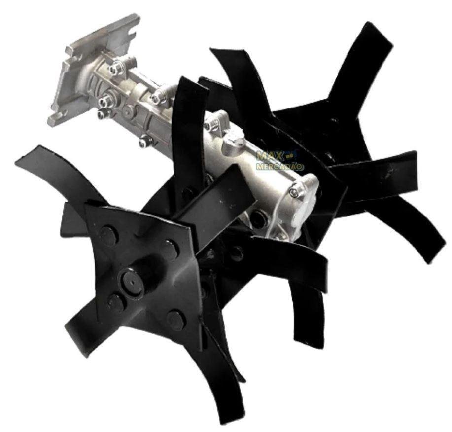 Mini Arado Arador Cultivador para Roçadeira a Gasolina 26mm ...