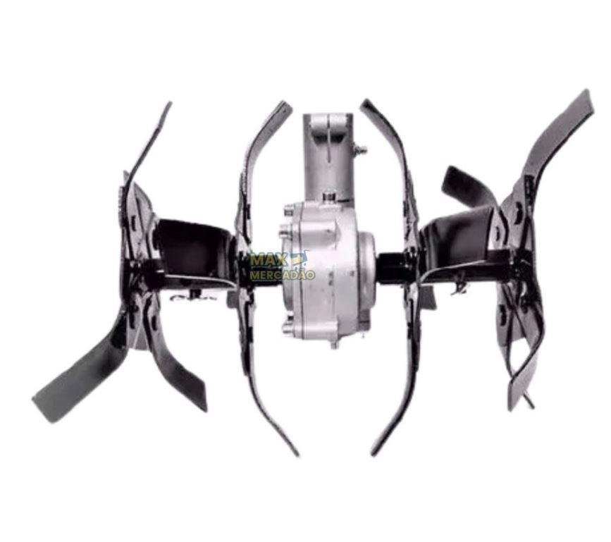 Mini Arado Arador Cultivador para Roçadeira a Gasolina 26mm ...