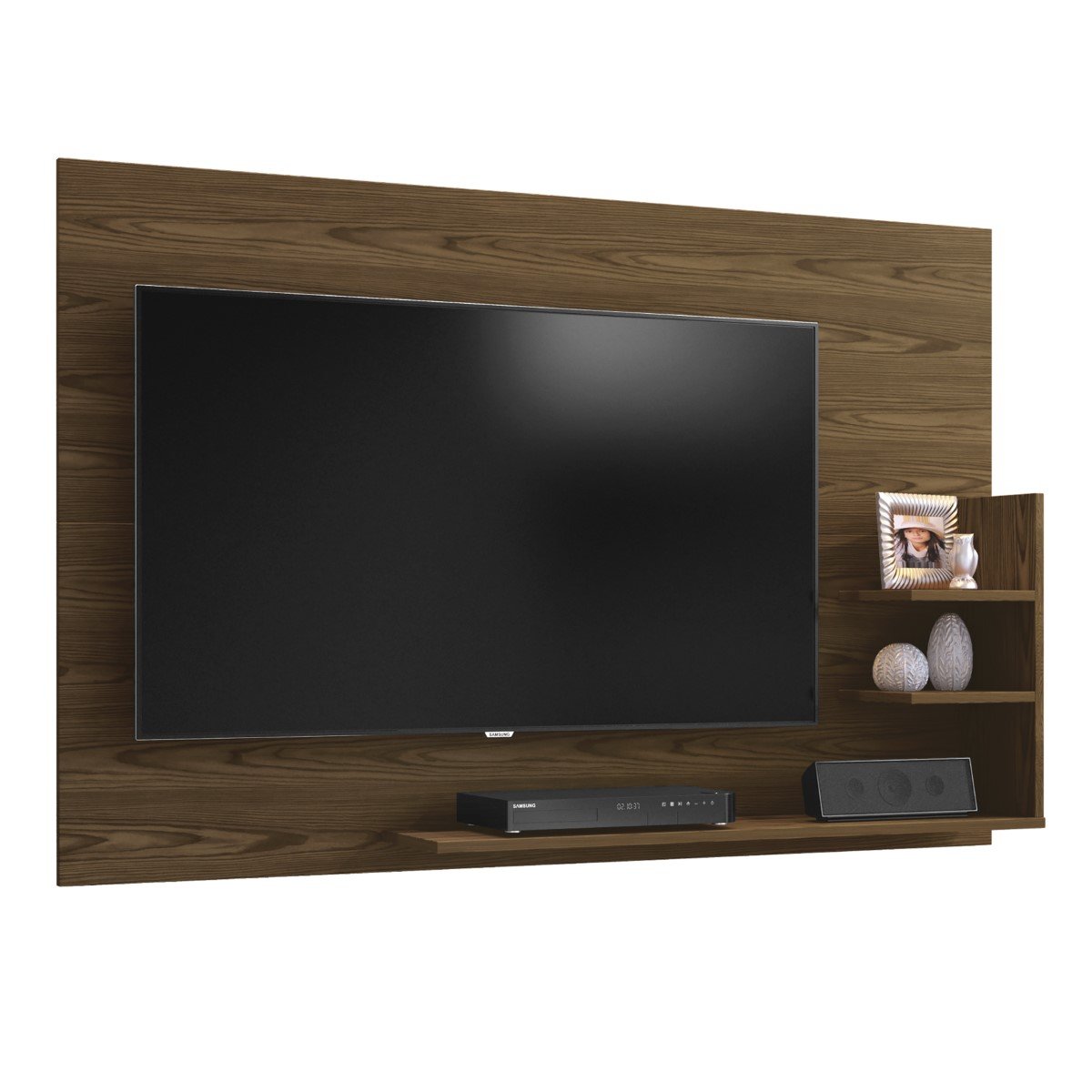 Painel para TV até 40 Polegadas 3 Prateleiras Exclusive Mavaular Canion | MadeiraMadeira