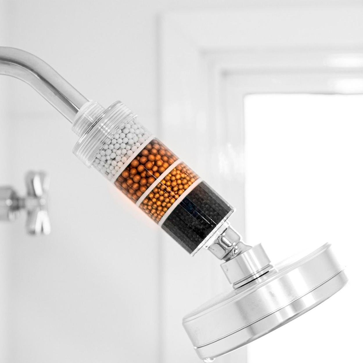 Ducha Chuveiro com Sistema de Filtragem Pure Shower Select | MadeiraMadeira