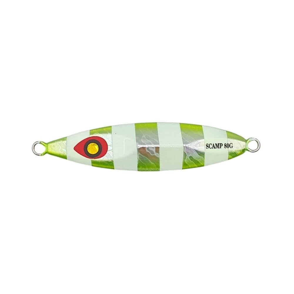 Isca Sea Fishing Scamp 80 g - Limão | MadeiraMadeira