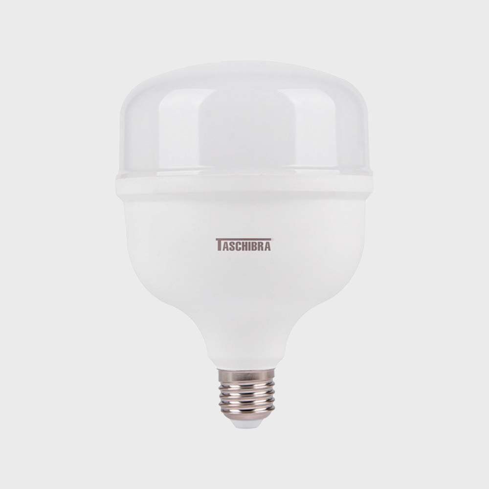 Lâmpada Led Bulbo 50w 6500k Branco Bivolt Taschibra | MadeiraMadeira