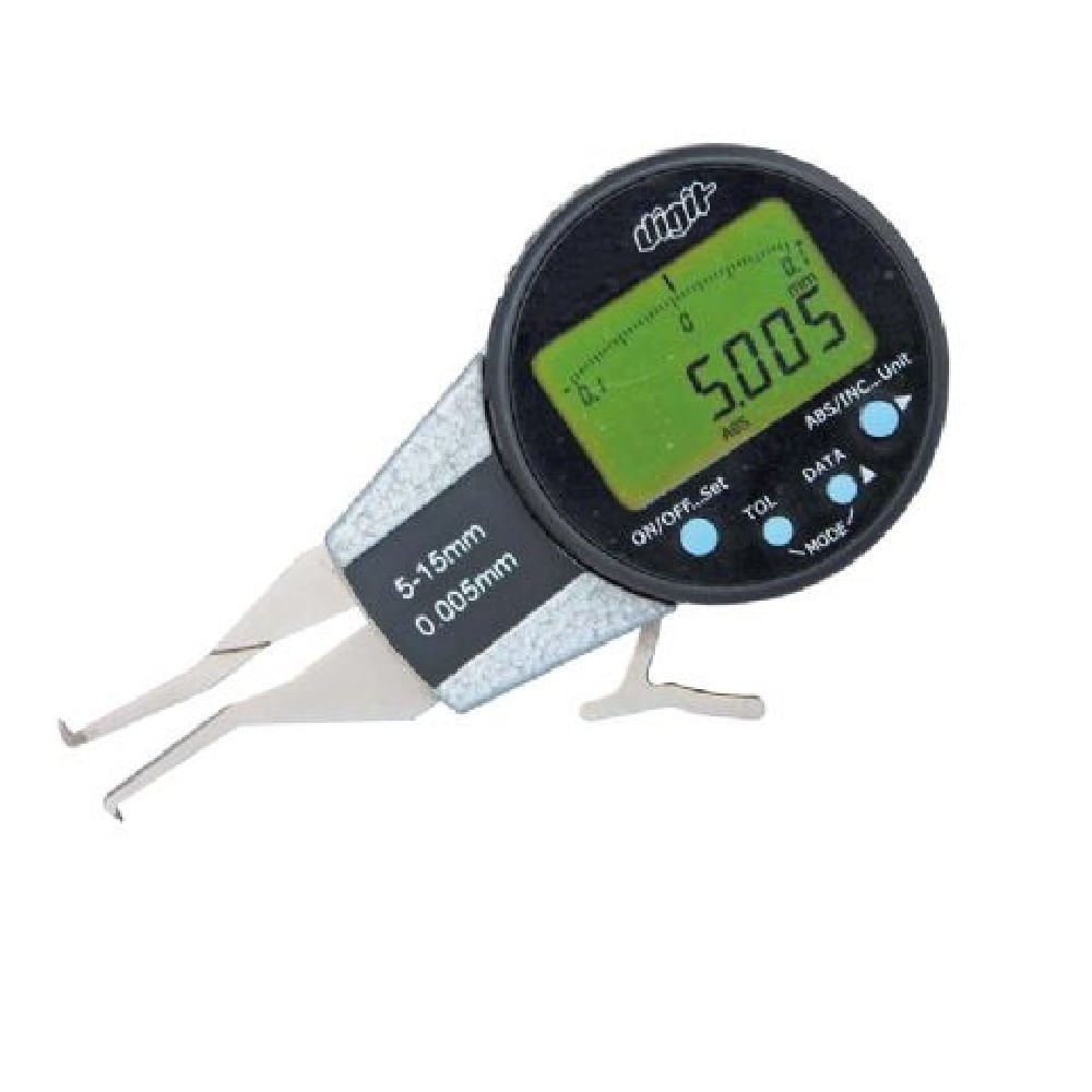 Medidor digital de ranhura e canais calibre interno 40-50mm Res. 0,01 ...