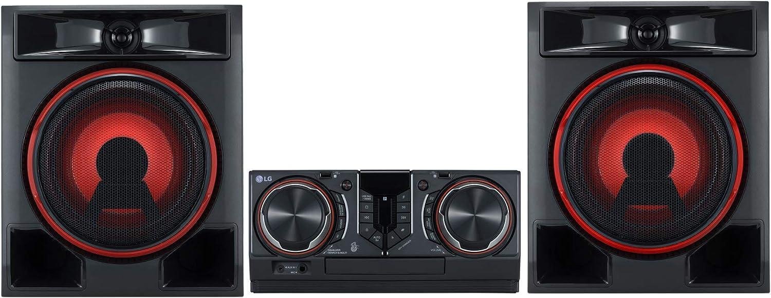 Micro System Lg Xboom Cl 65 Bluetooth Usb | MadeiraMadeira