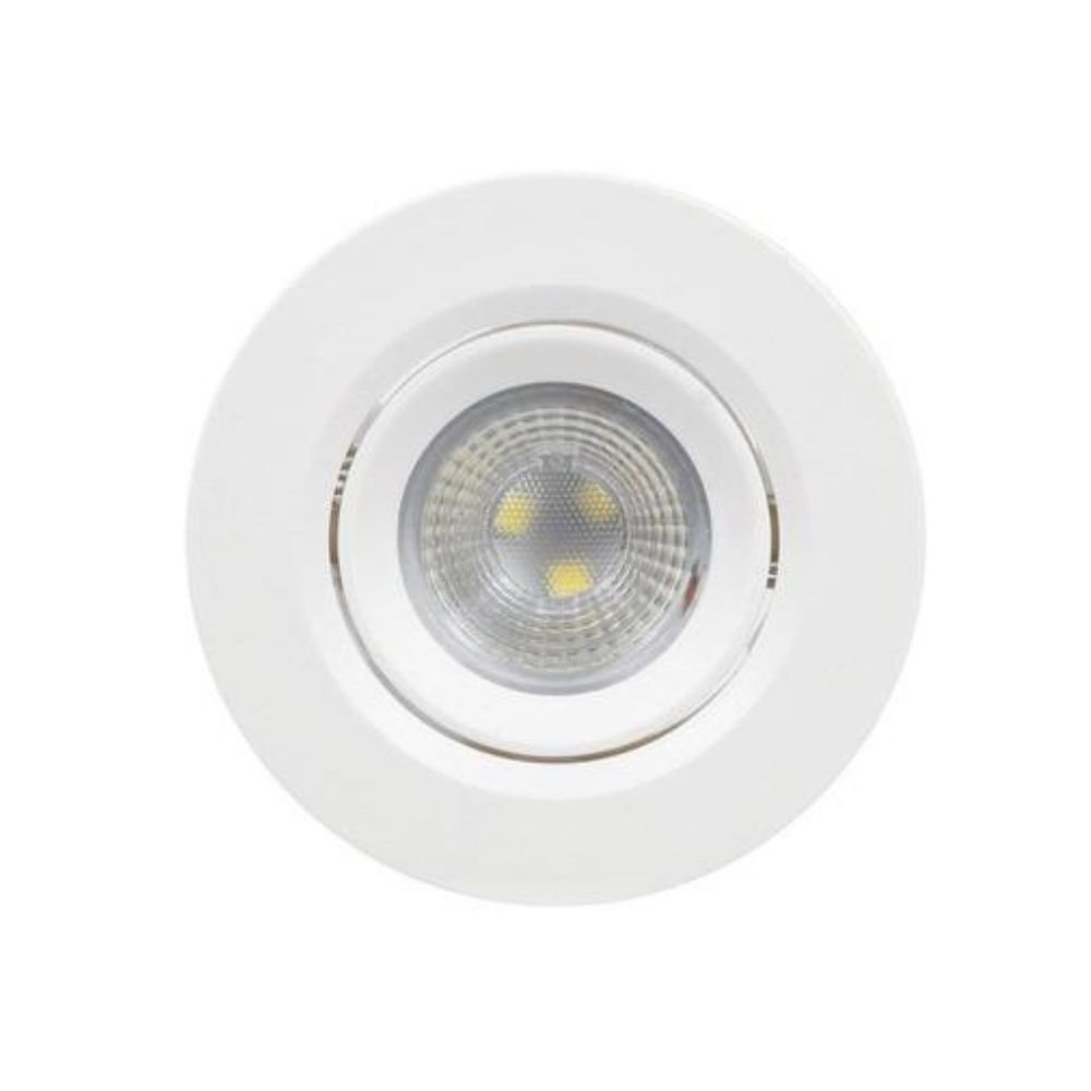 Luminária spot LED embutir direcionável Renna | MadeiraMadeira