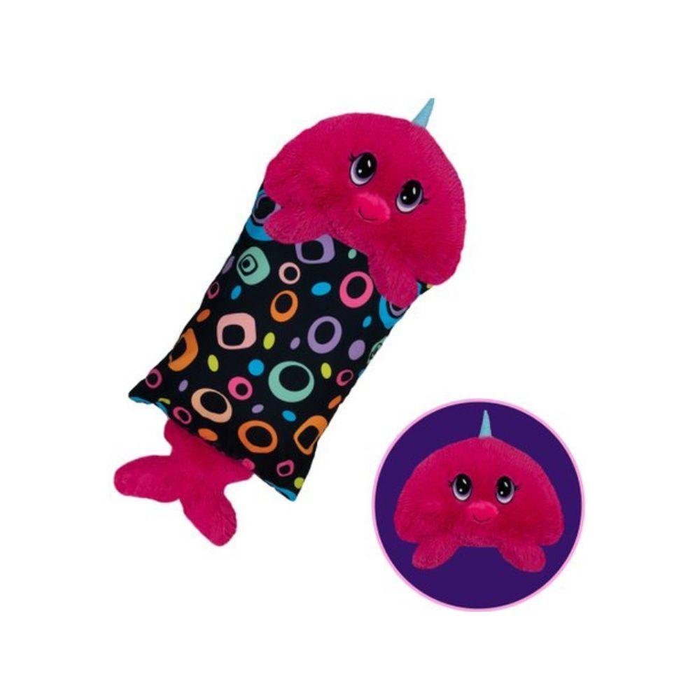 Fronha Fluffaluff Pets - Foca Rosa 90x40cm Rosa | MadeiraMadeira