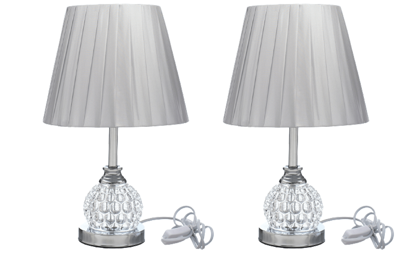 2 X Abajur Luminária Quarto Sala Escritório Decorativo Led / 067/02 Pgb ...