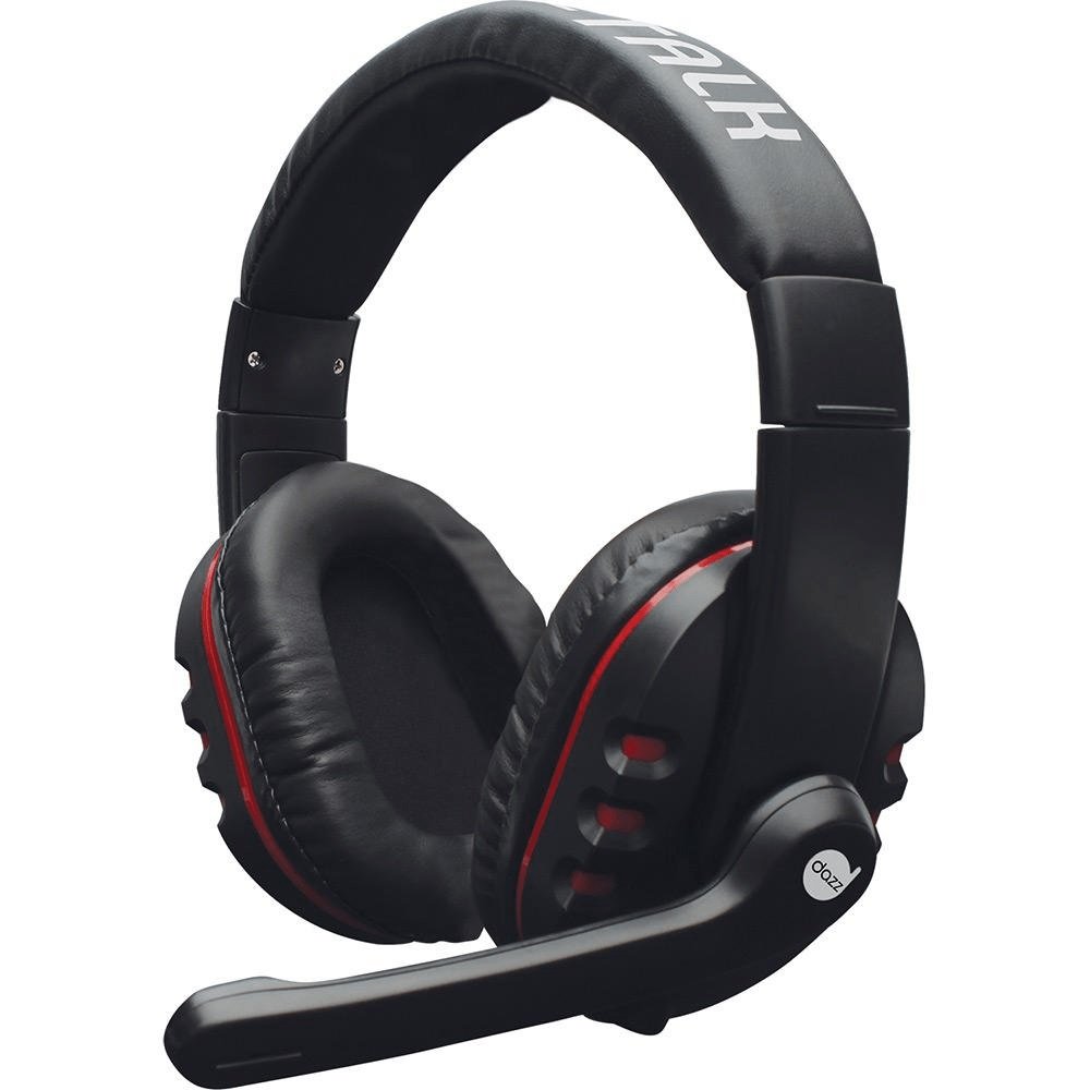 Headset Gamer Dazz X-Talk PRO - Preto | MadeiraMadeira