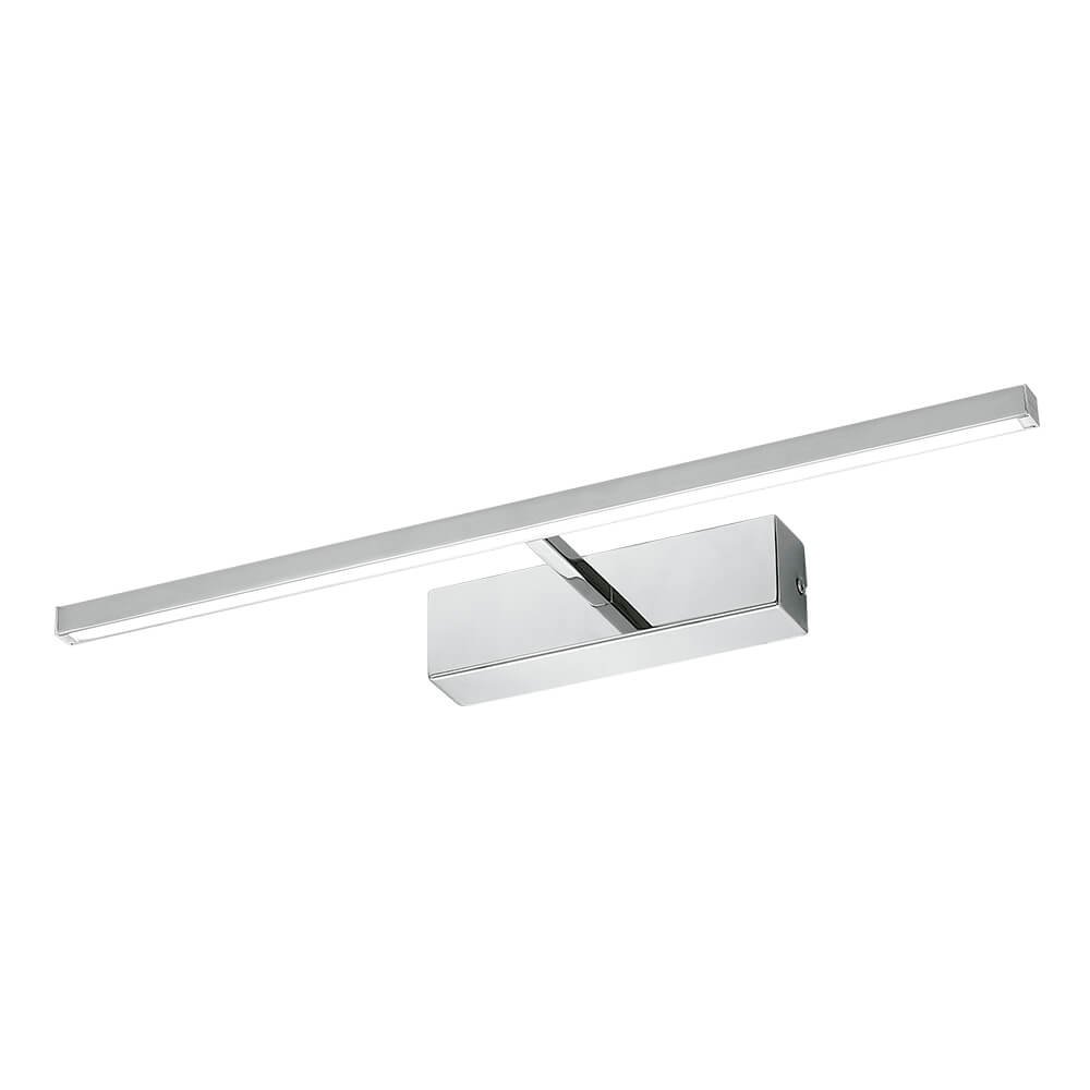 ARANDELA ALUMINIO/ACRILICO LED 12W 3000K CROMADO 4,5X59,5X12,5CM AR804 ...