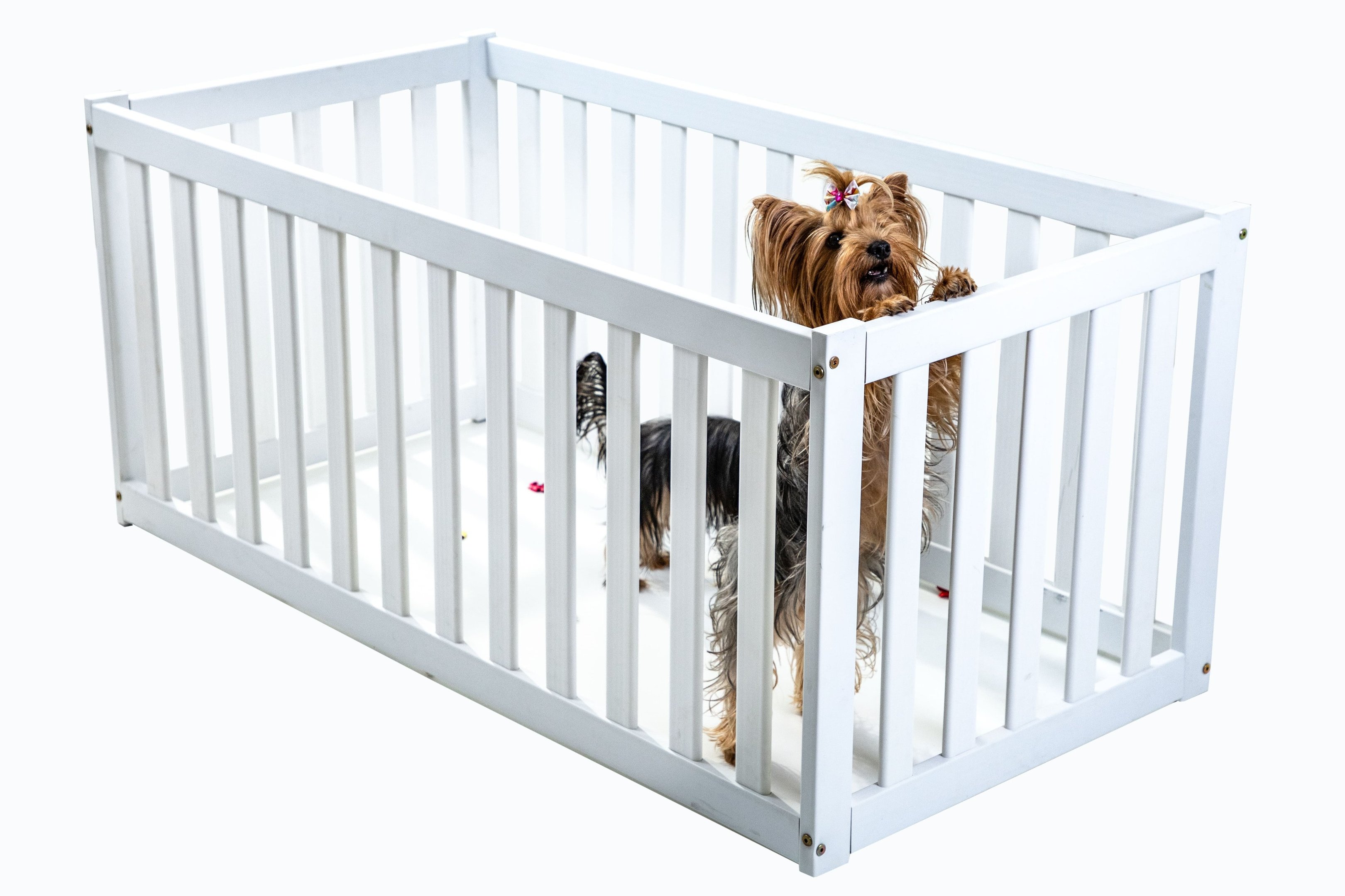 Cercado PET G - Branca - 69,00 X 48,50 X 134,50 CM | MadeiraMadeira