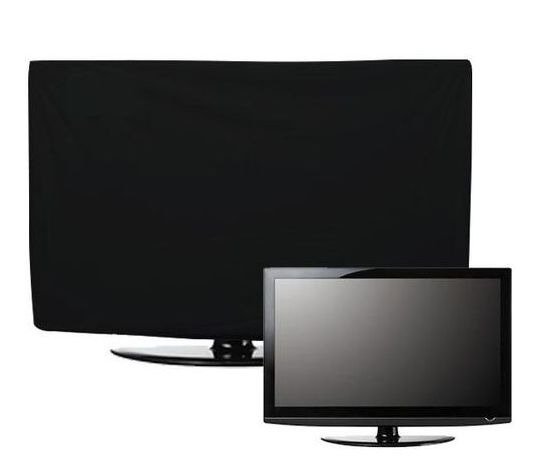Capa Para Tv Lcd Ou Led 58 Smart 4k Preta E Impermeável | MadeiraMadeira