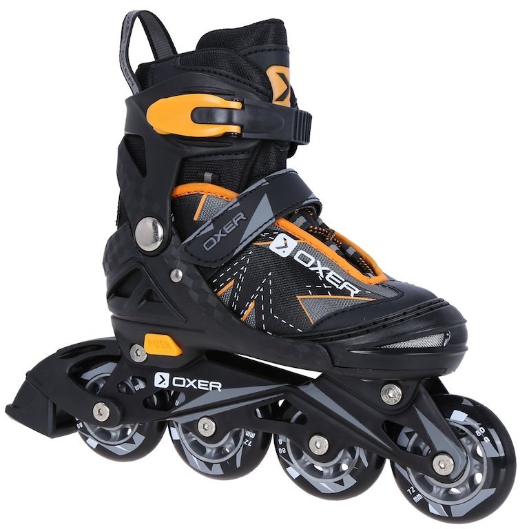 Patins Oxer Cali In Line Fitne Ajustavel 28-31 ABEC 7 Outlet:28-31 ...