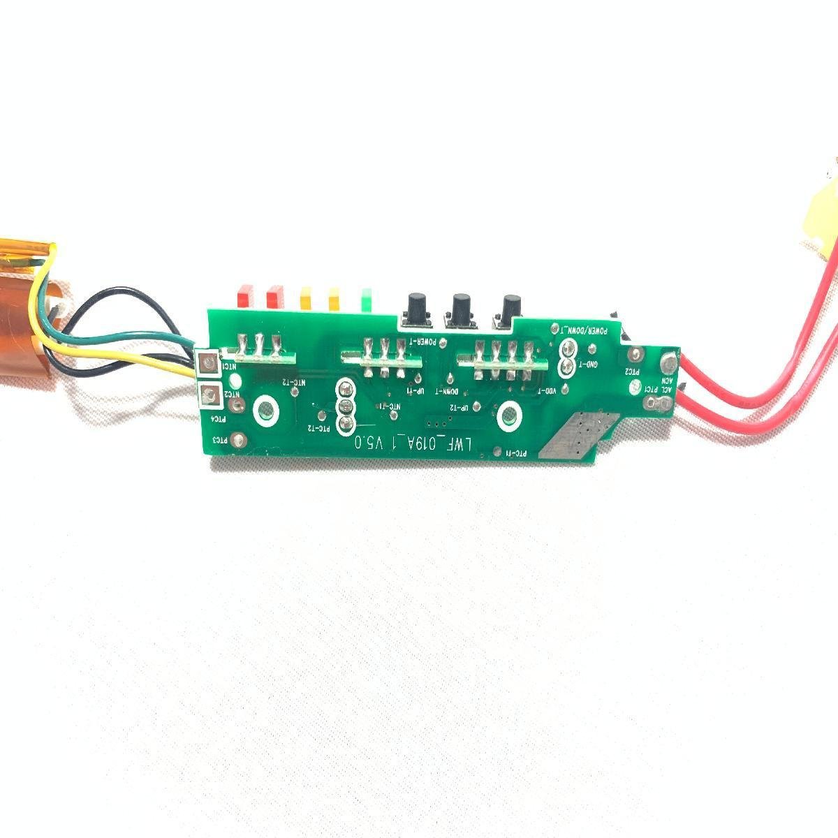 Placa de Circuito Chapinha Prancha Nano Titanium Bivolt | MadeiraMadeira