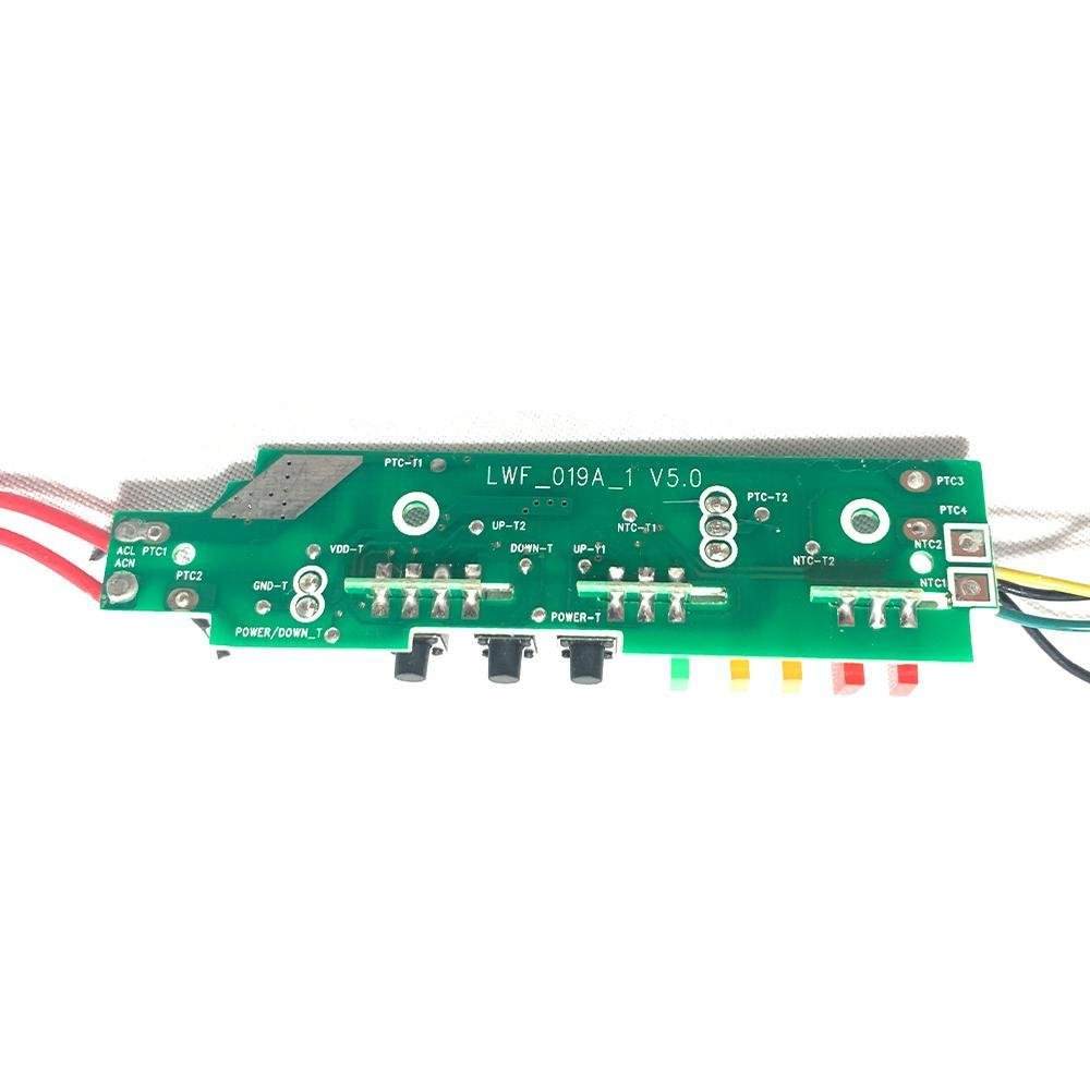 Placa de Circuito Chapinha Prancha Nano Titanium Bivolt | MadeiraMadeira