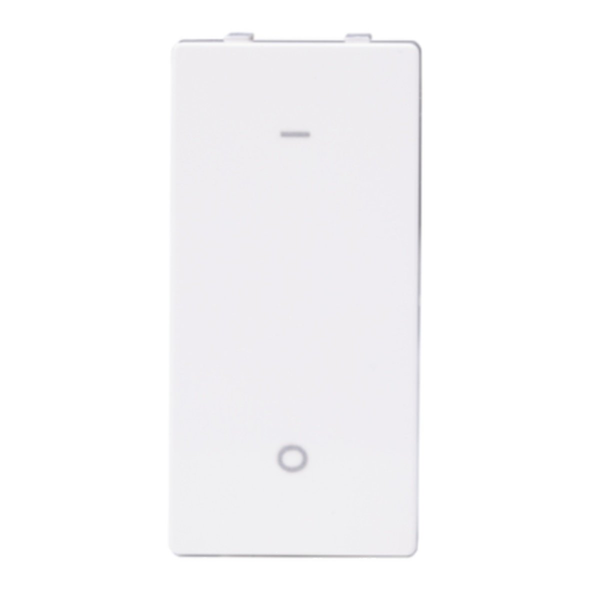 Interruptor Simples 20a Branco N1101.7 Bl, Linha Unno, Abb | MadeiraMadeira