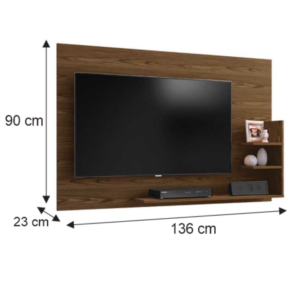 Painel TV até 40 Polegadas Exclusive Canion - Mavaular | MadeiraMadeira