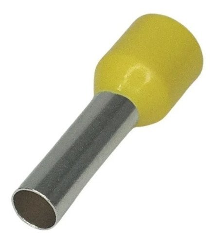 Terminal Tubular Ilhós Conector 6mm E6012 Pré Isolado 500pçs ...
