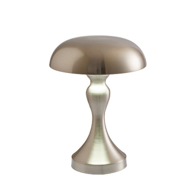 Abajur Lâmpada LED Candeeiros De Mesa Toque Escurecimento Recarregável ...