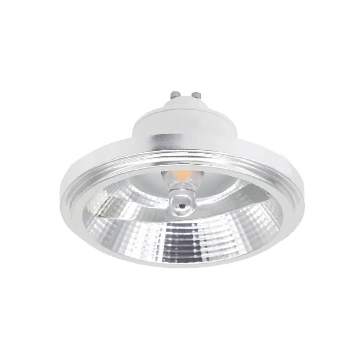 Lâmpada Led Refletora Ar111 Gu10 12w 24g 3000k Branco Quente - Lumanti ...