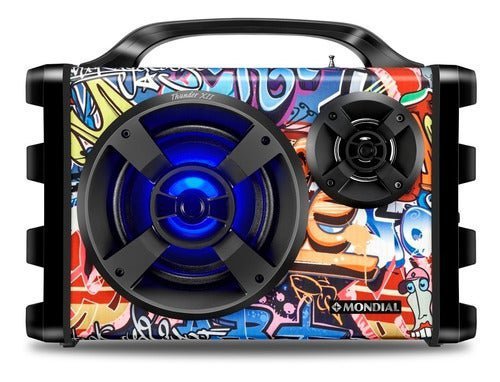 Caixa de Som Thunder xii Bluetooth Mco12 Mondial Bivolt | MadeiraMadeira