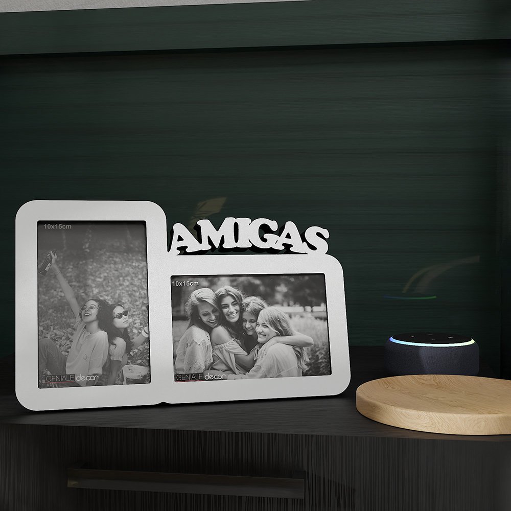 Quadro Porta-Retrato Fotografia Amigas Presente Para Amiga Criativo ...
