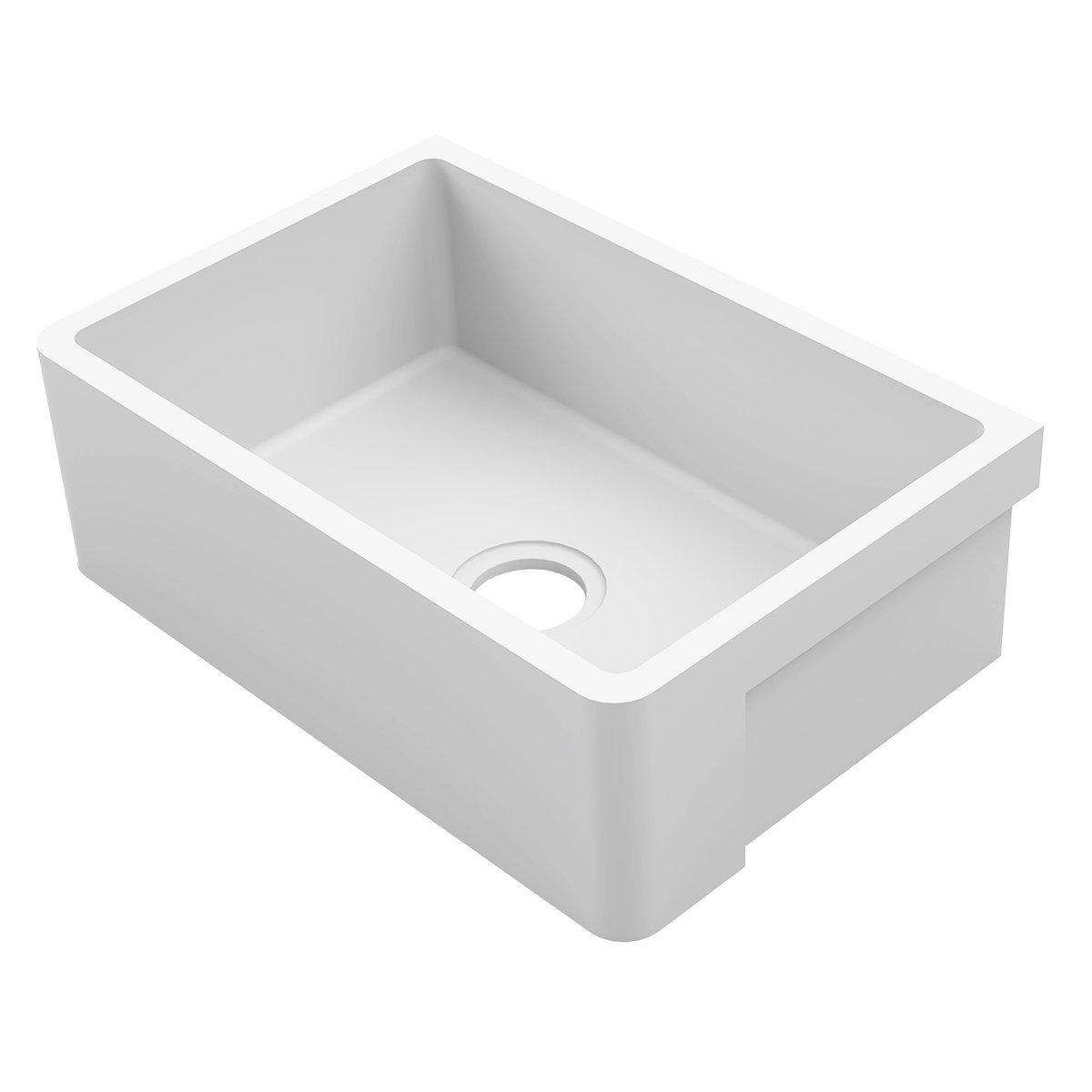 Cuba Akkor Farm Sink 55cm Estilo Fazenda para Cozinha em Ssm sem ...