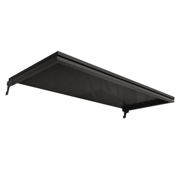 Prateleira 90x40 cm Em MDF Para Cremalheira Modelo Simples Comac Preto ...